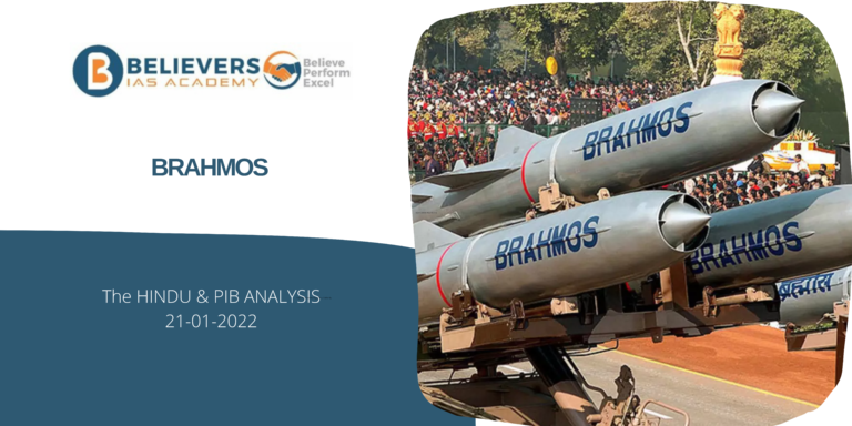 BrahMos: In-depth Overview - Believers IAS Academy