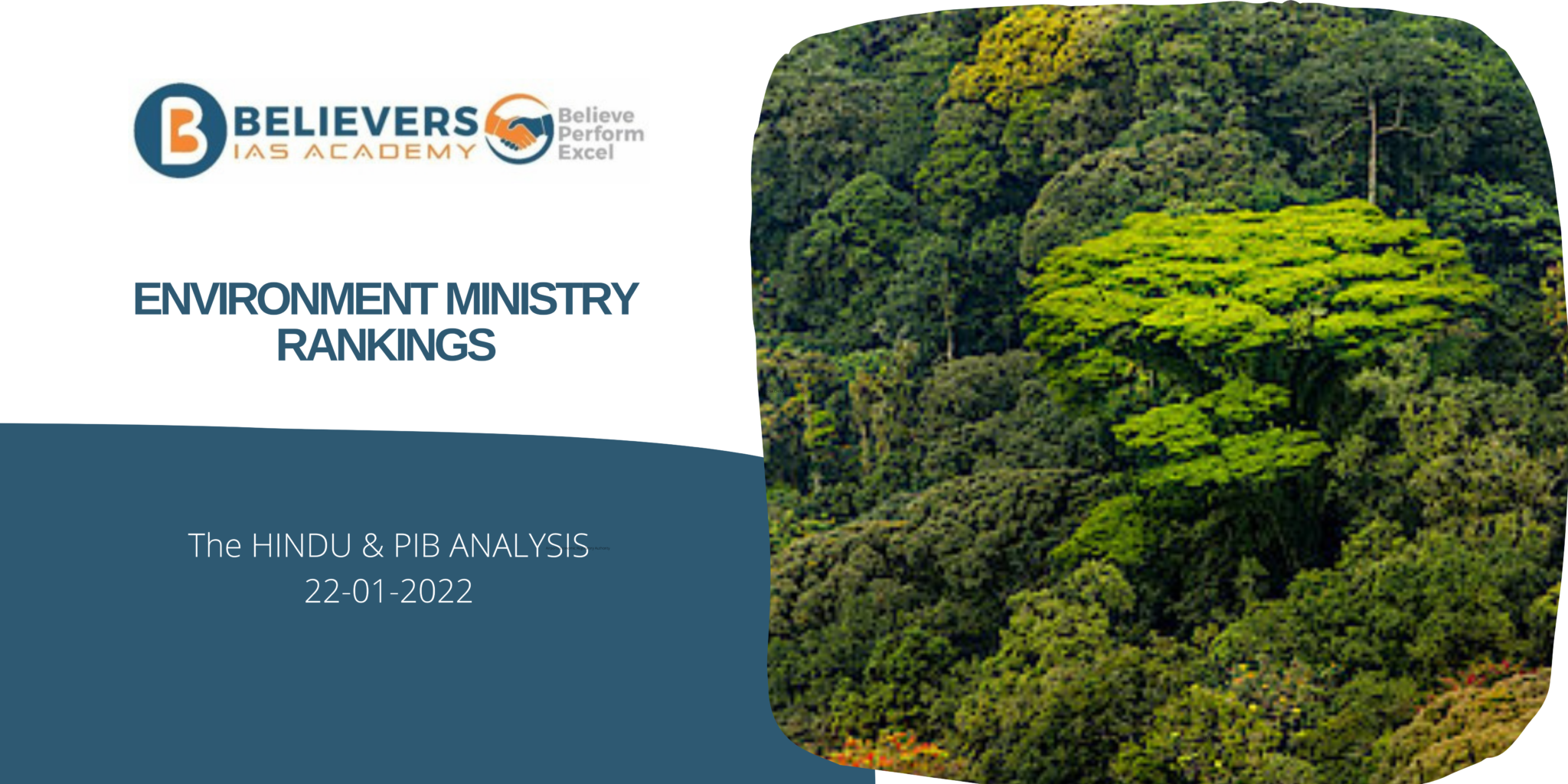 Environment Ministry Rankings - Believers IAS Academy