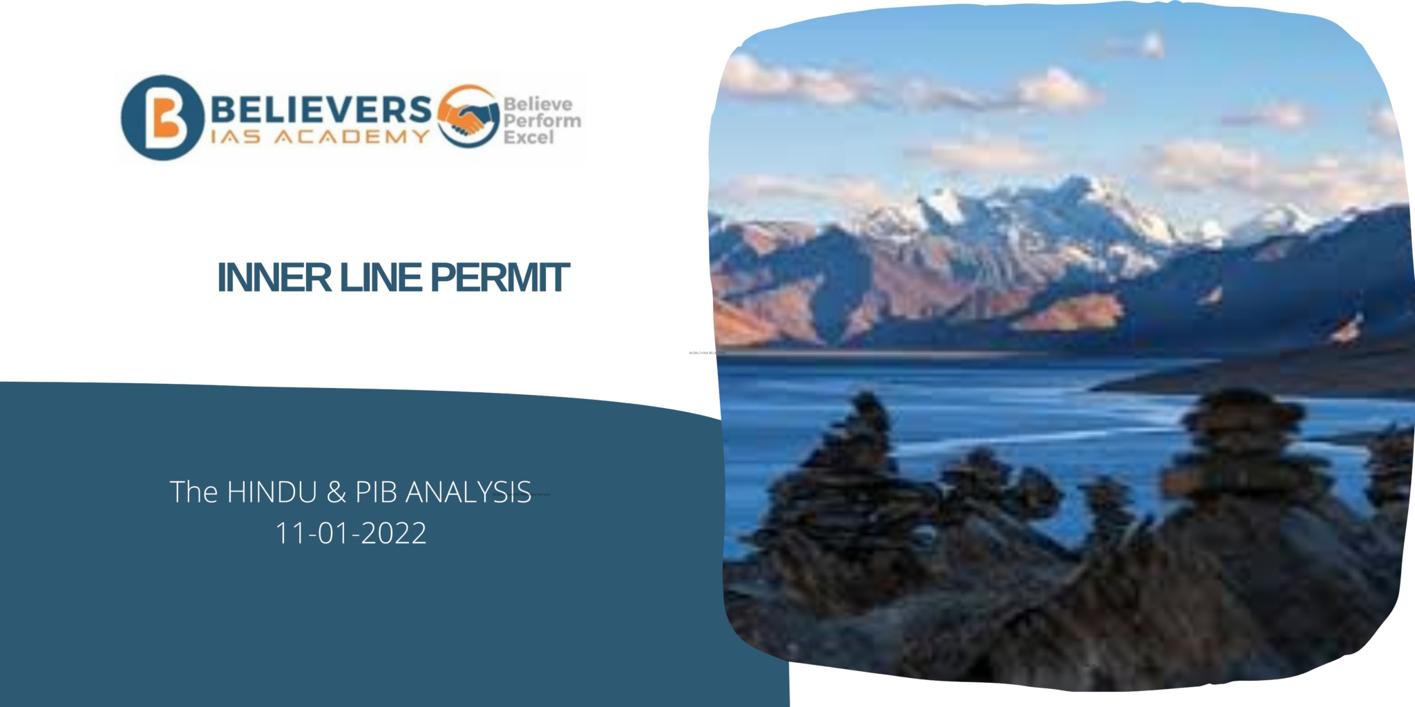 INNER LINE PERMIT - Believers IAS Academy