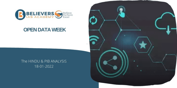 Open Data Week - Believers IAS Academy