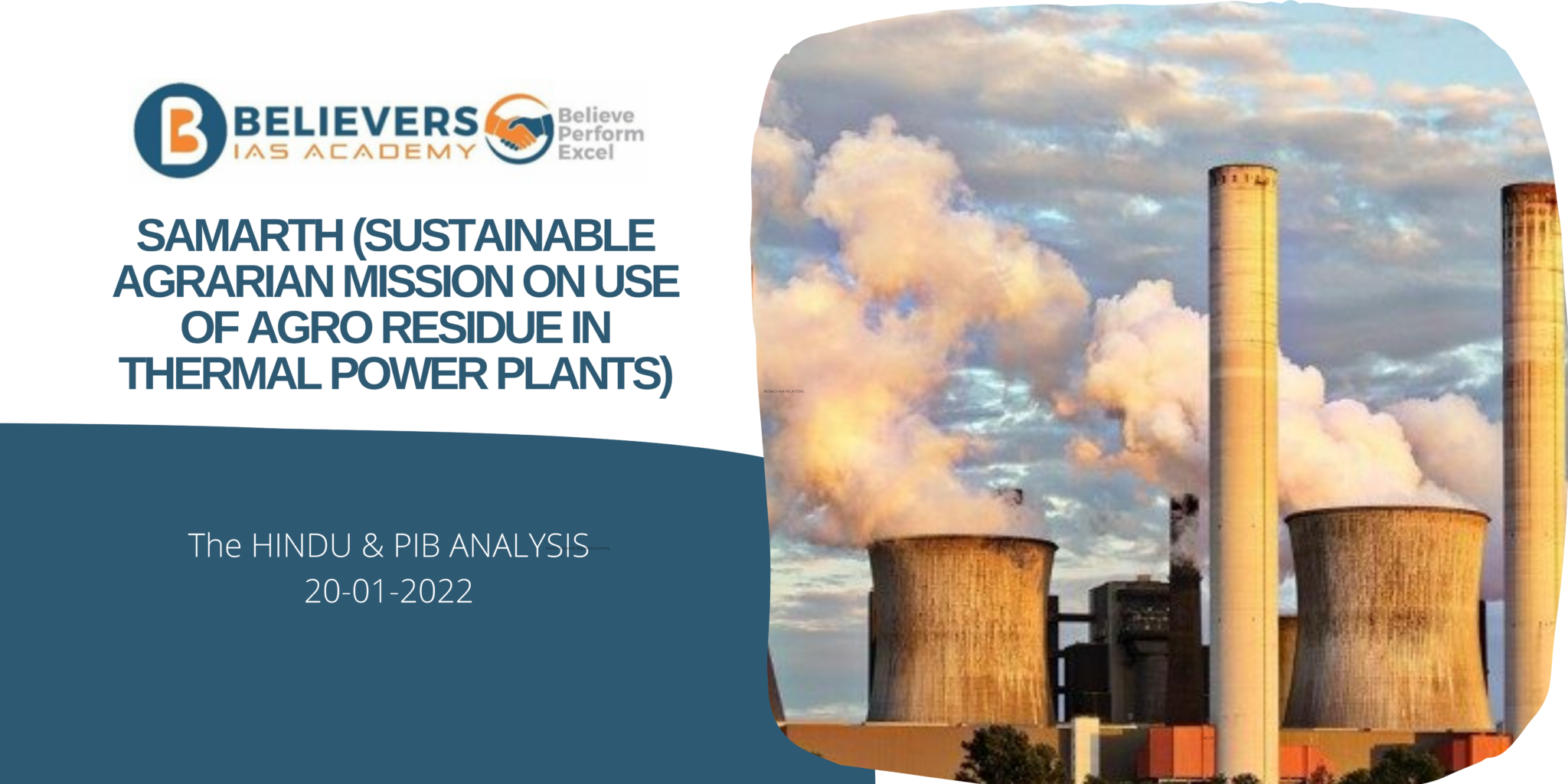 SAMARTH (Sustainable Agrarian Mission on use of Agro Residue in Thermal ...