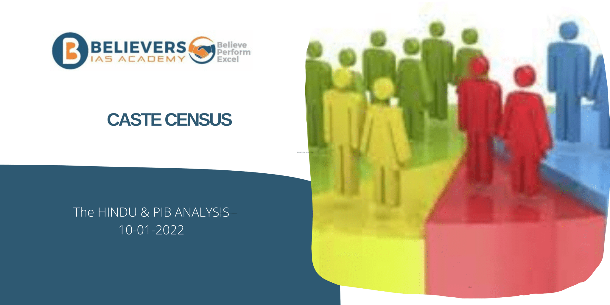 CASTE CENSUS - Believers IAS Academy