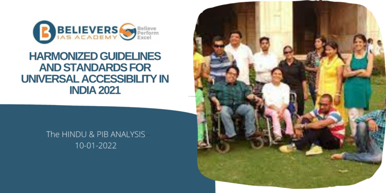 HARMONIZED GUIDELINES AND STANDARDS FOR UNIVERSAL ACCESSIBILITY IN ...