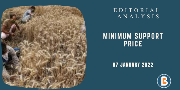 MINIMUM SUPPORT PRICE - Believers IAS Academy