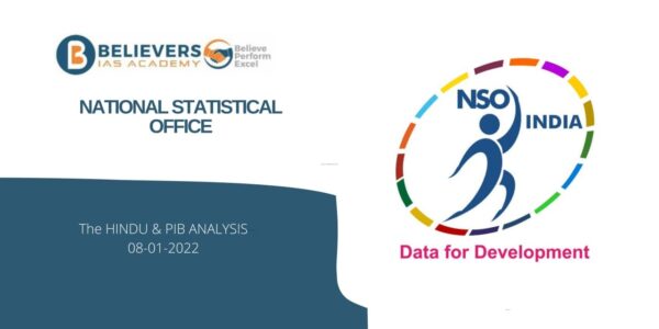 NATIONAL STATISTICAL OFFICE - Believers IAS Academy