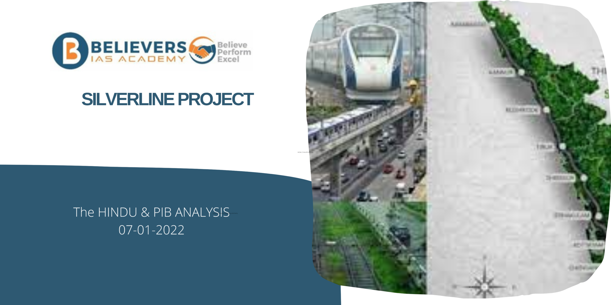 SILVERLINE PROJECT - Believers IAS Academy