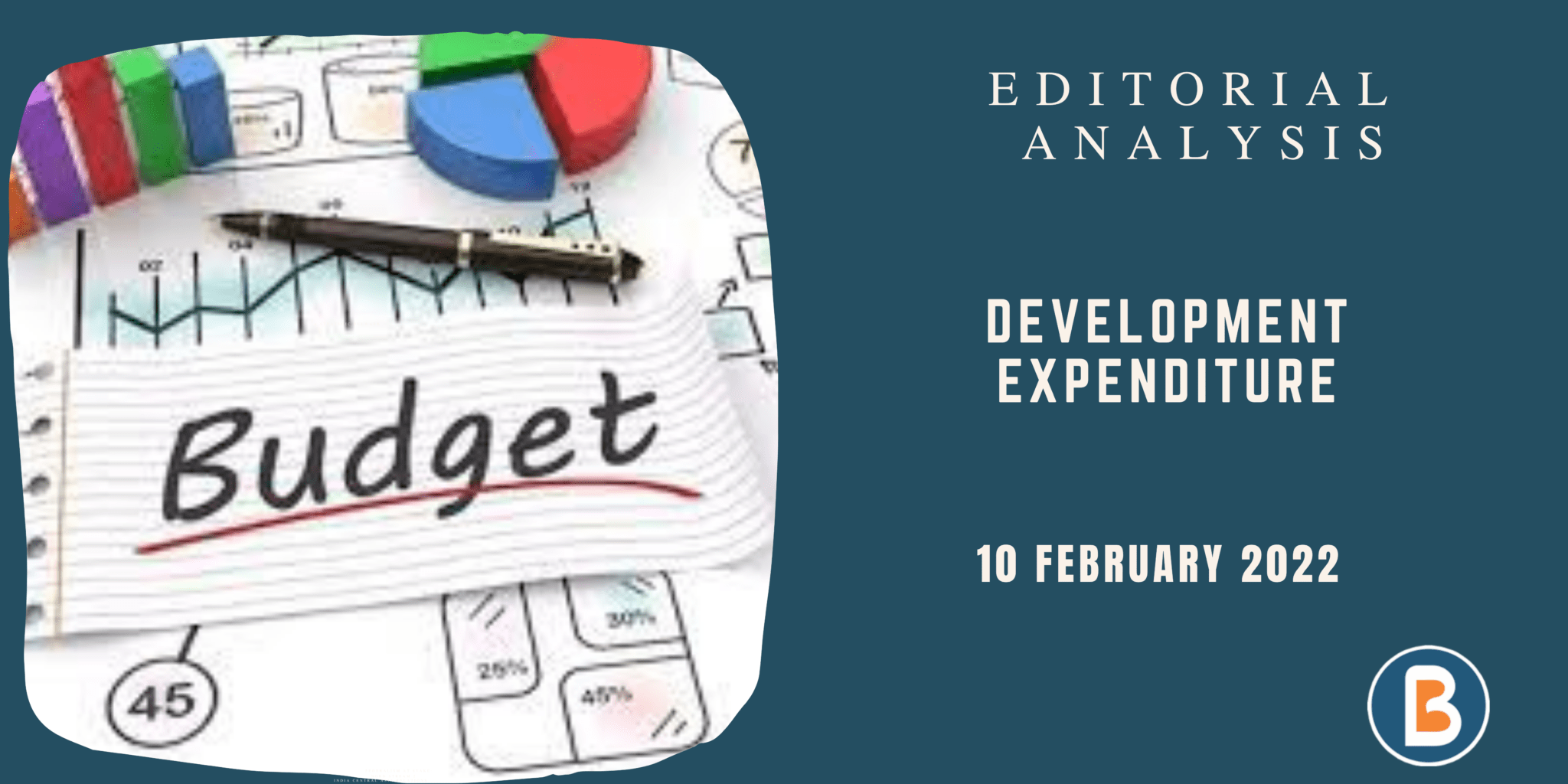 Development Expenditure - Believers IAS Academy