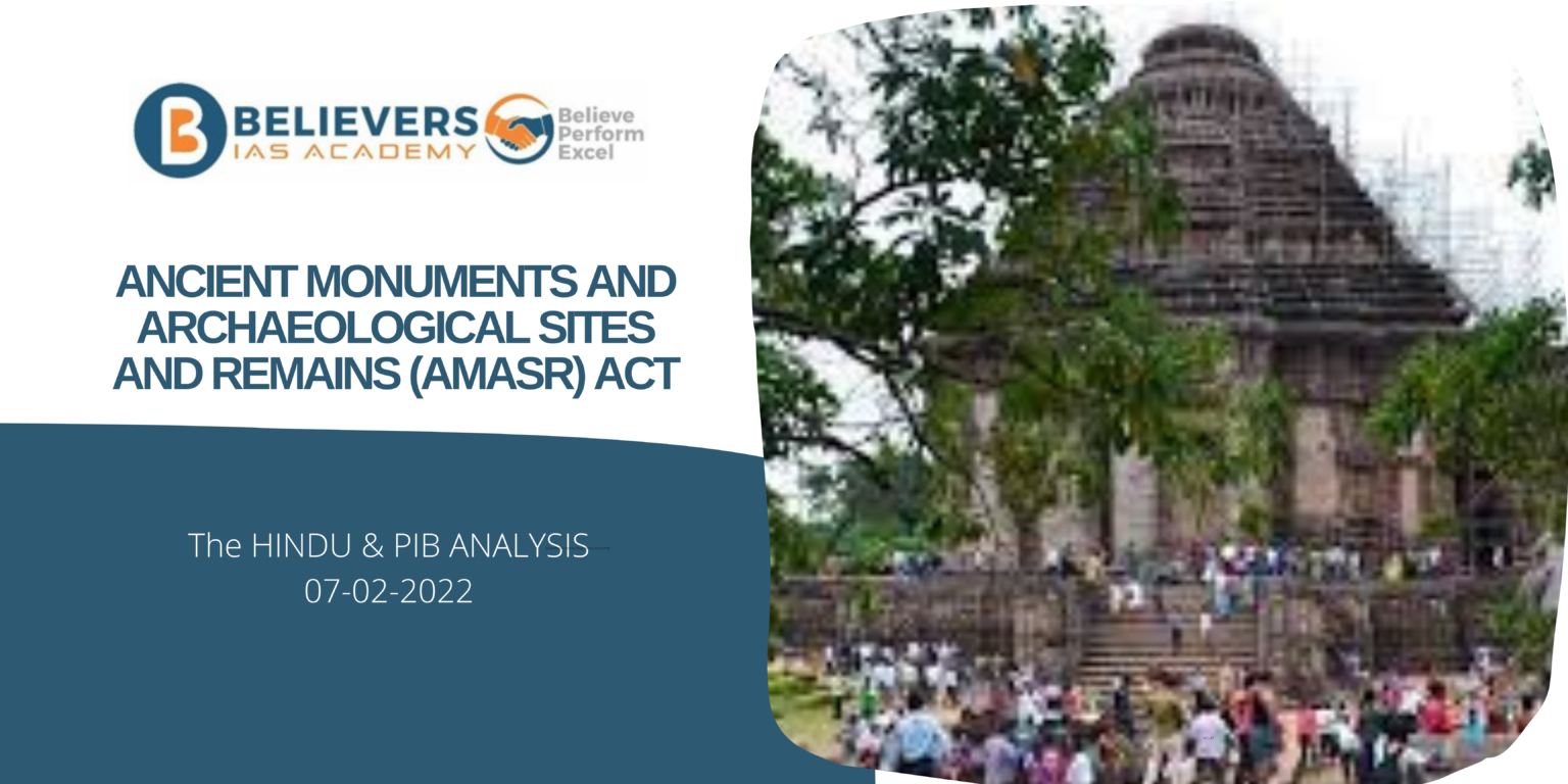 AMASR Act: Ancient Monuments and Archaeological Sites and Remains ...