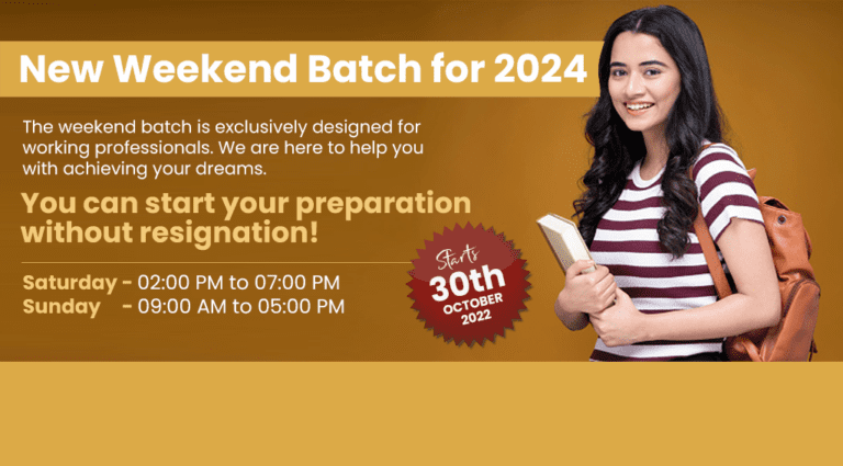 Weekend Course for UPSC CSE - Believers IAS Academy