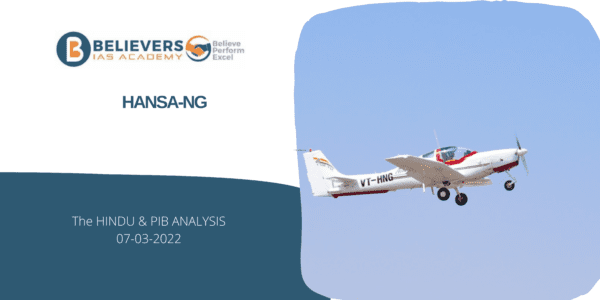 HANSA-NG - Believers IAS Academy