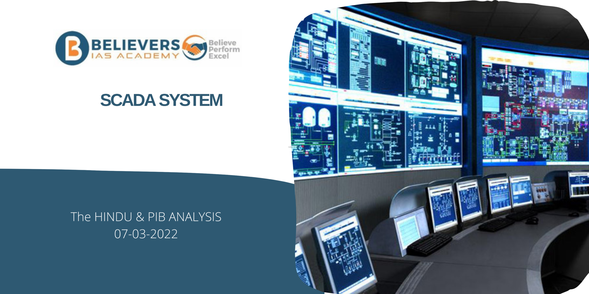 SCADA System - Believers IAS Academy
