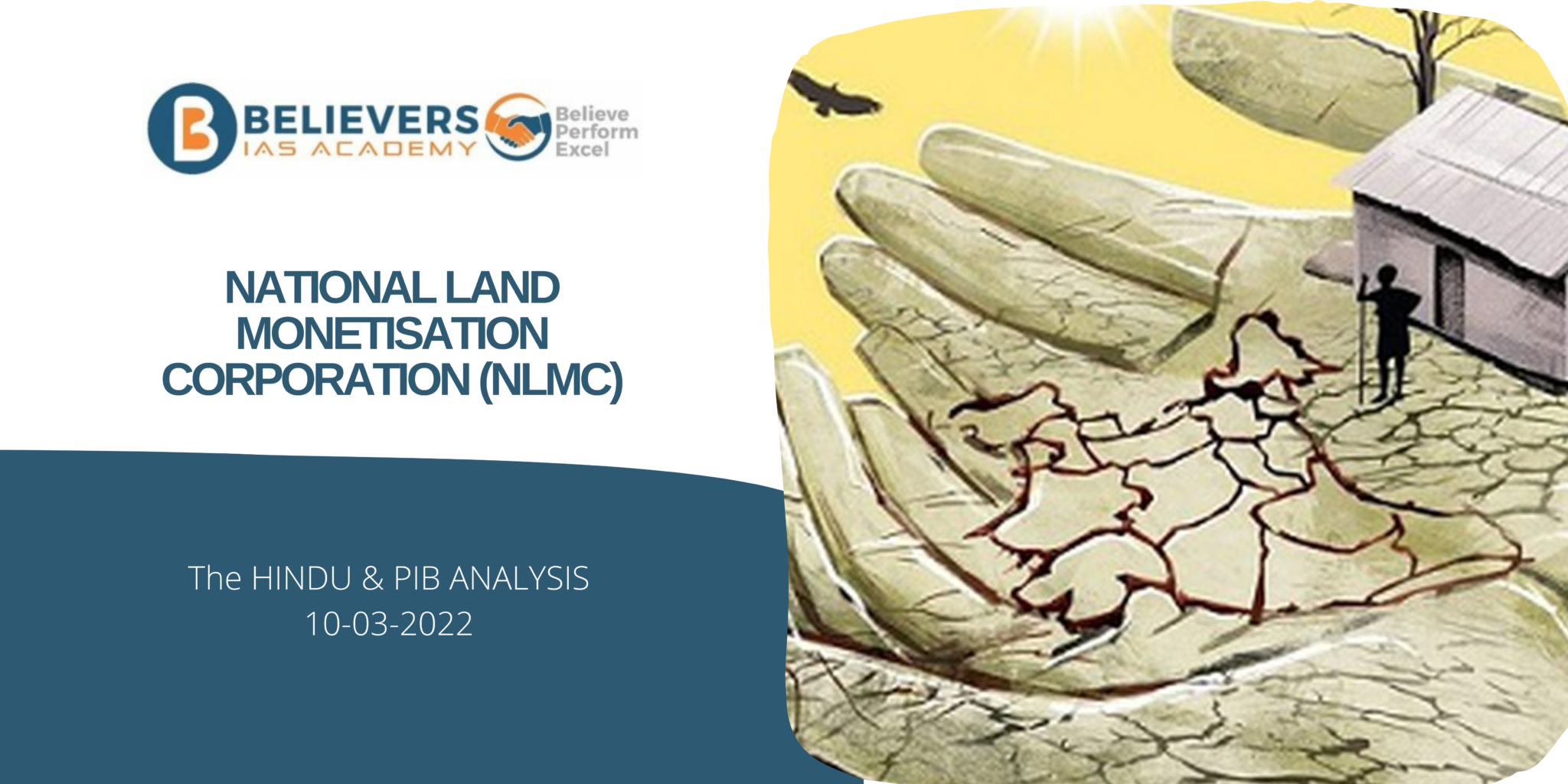 National Land Monetization Corporation (NLMC) - Believers IAS Academy