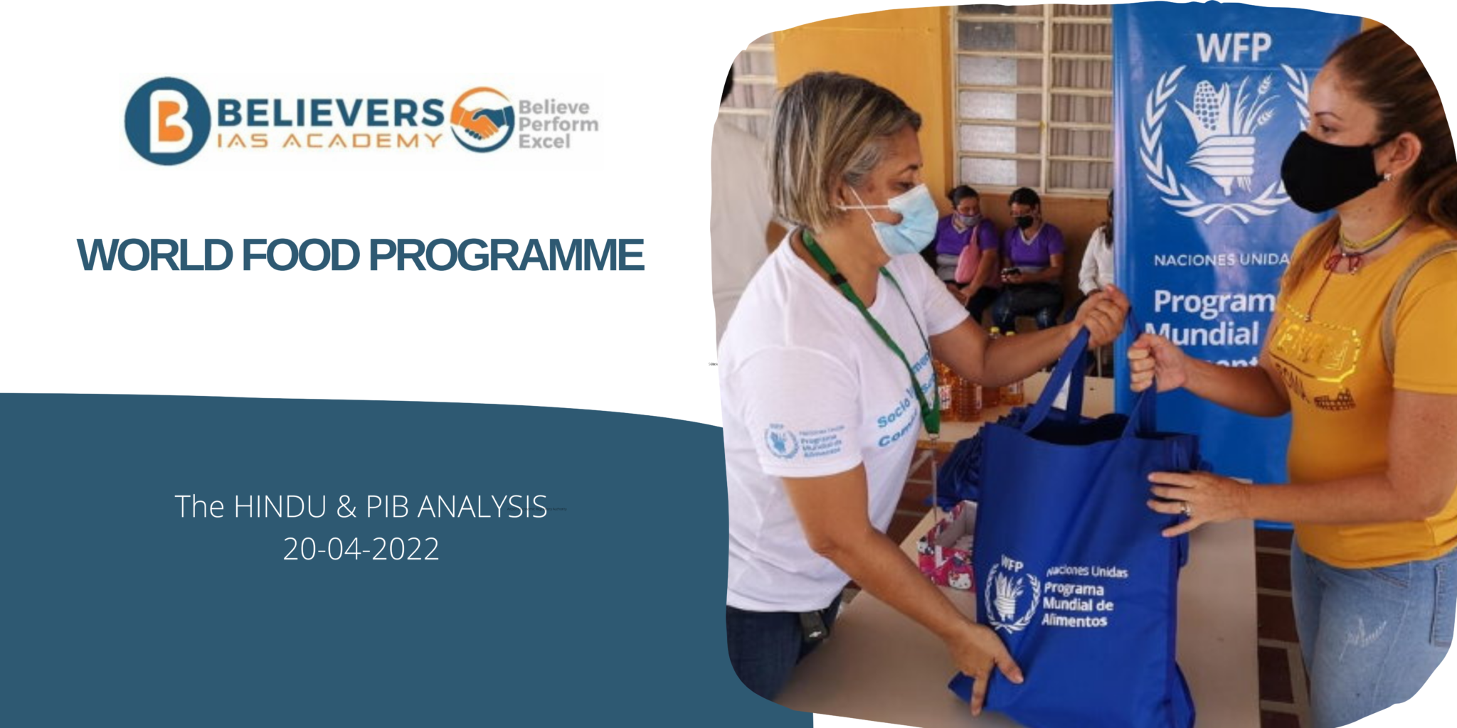 World Food Programme (WFP) - Believers IAS Academy