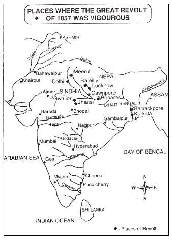 Revolt of 1857 - Believers IAS Academy