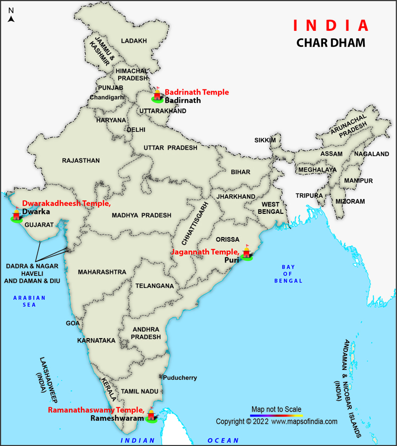 Char Dham Yatra - Believers IAS Academy