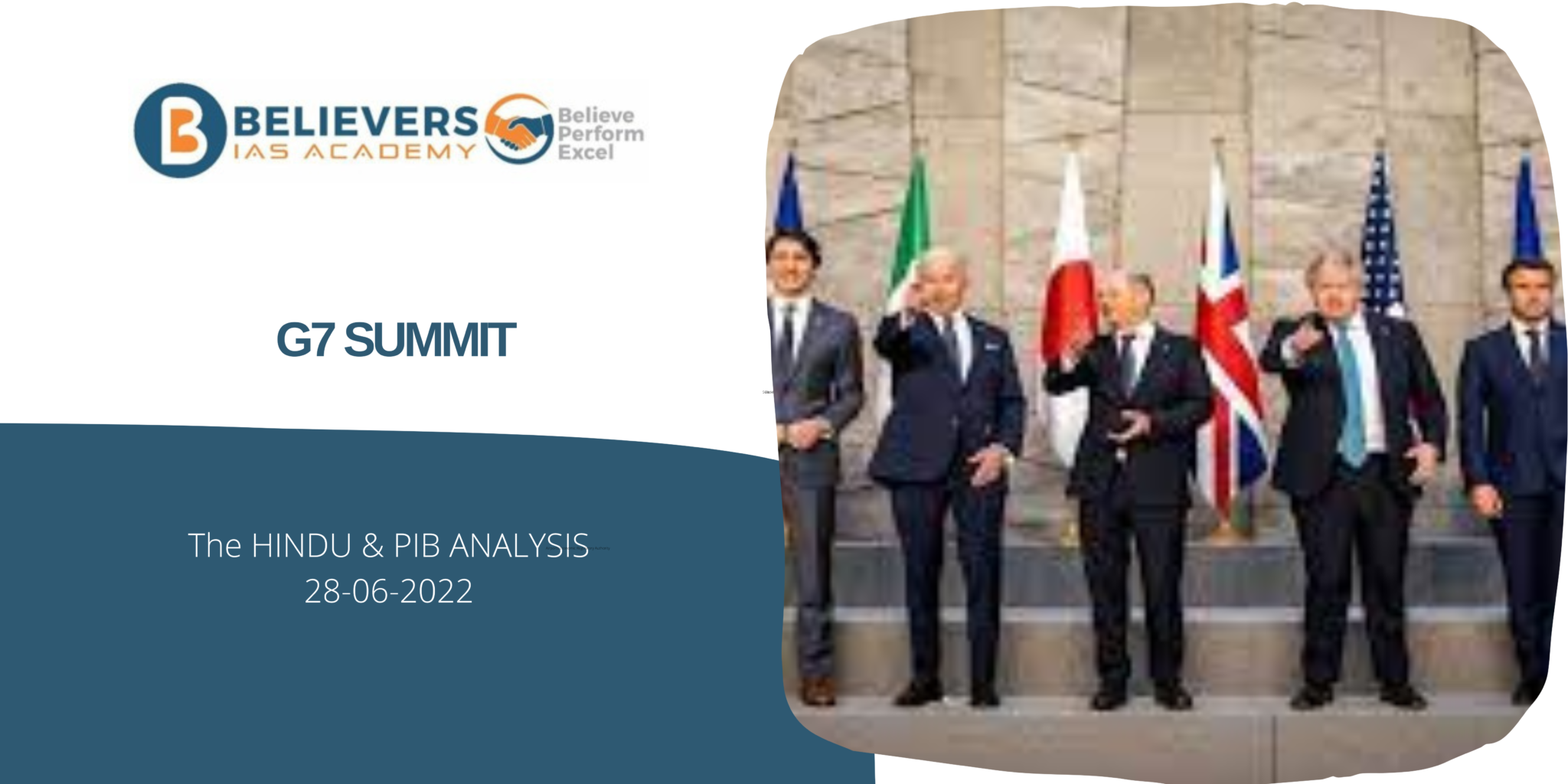 G7 Summit - Believers IAS Academy