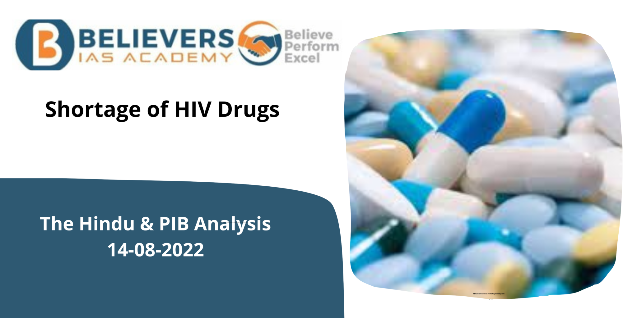 Shortage of HIV Drugs - Believers IAS Academy