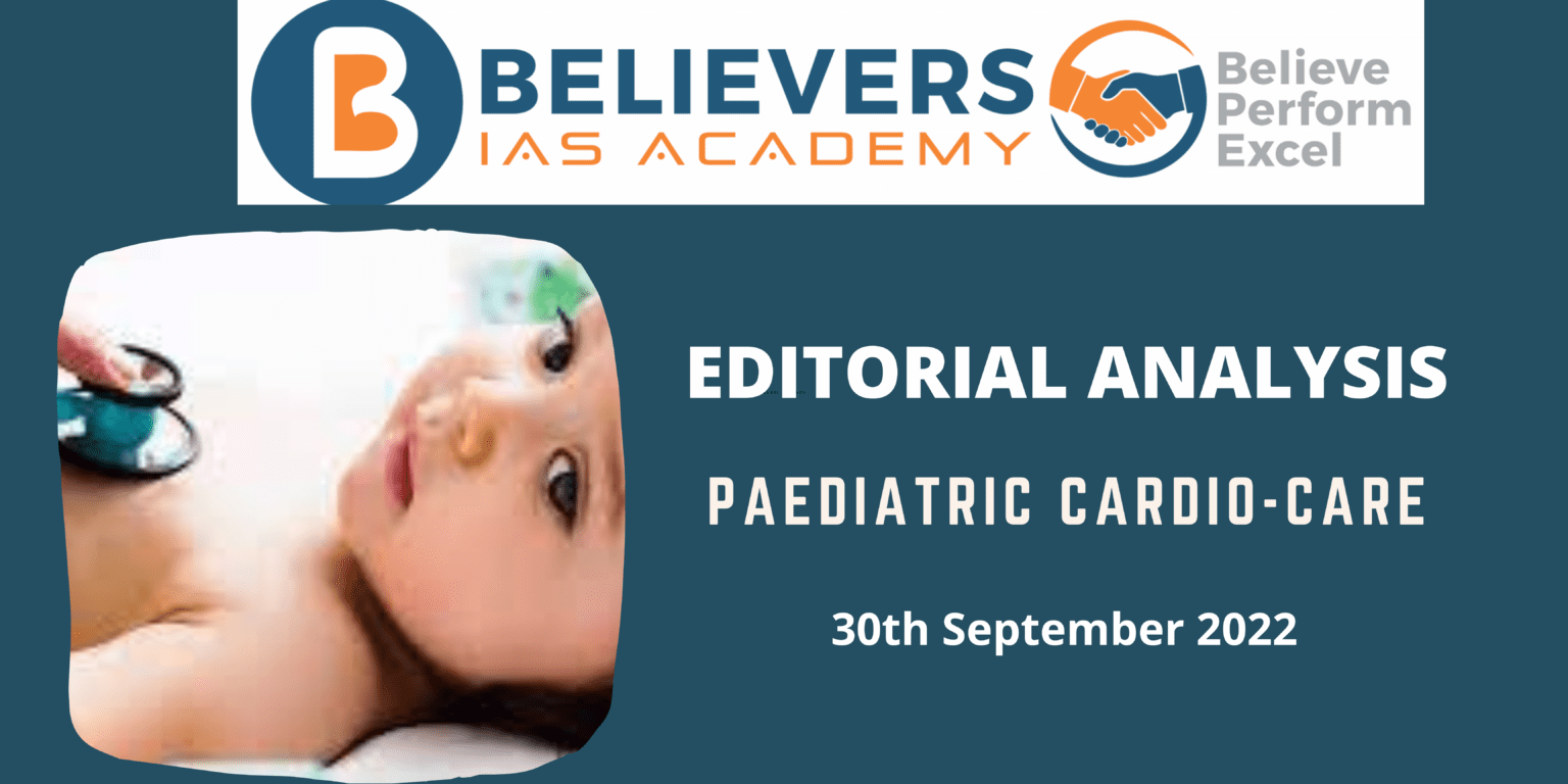 Paediatric Cardio-Care - Believers IAS Academy