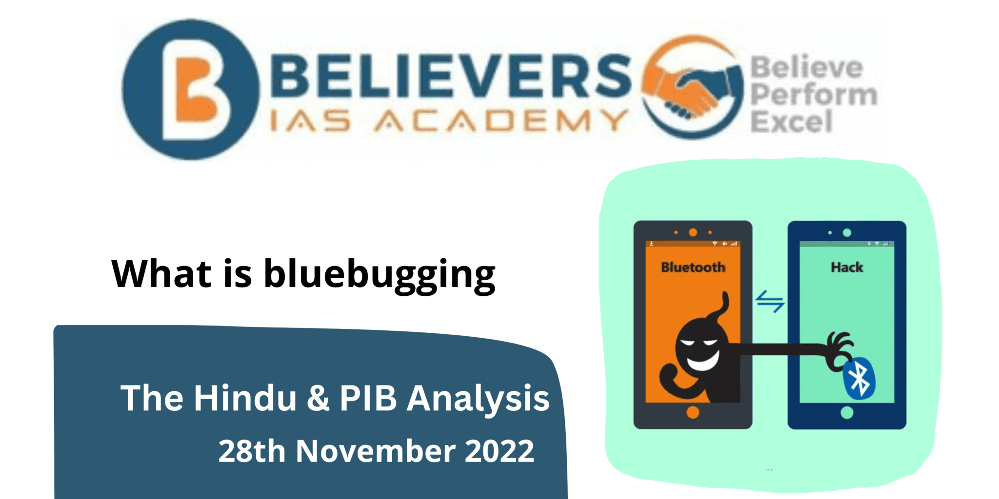 What is bluebugging - Believers IAS Academy