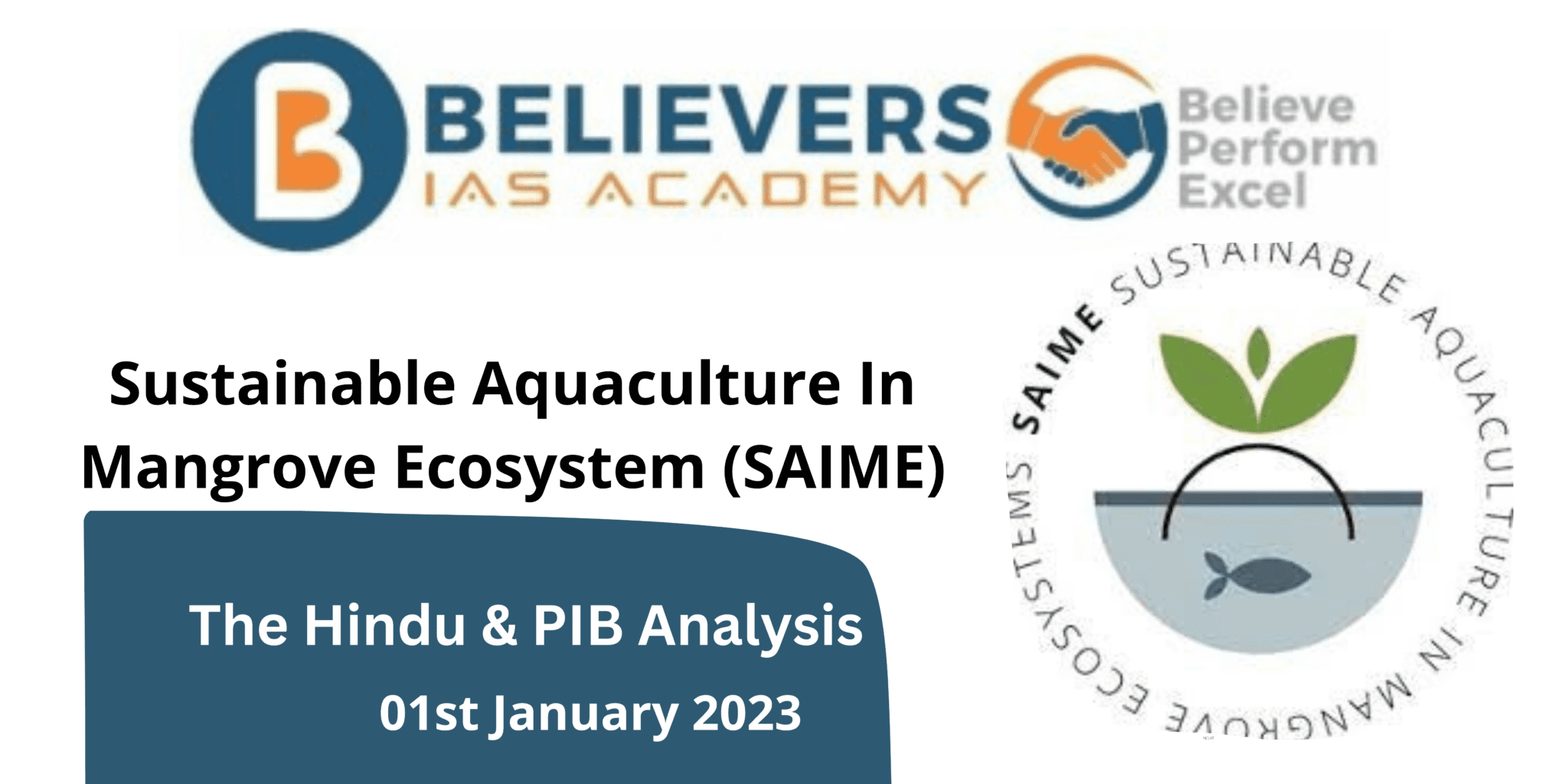 SAIME - Believers IAS Academy