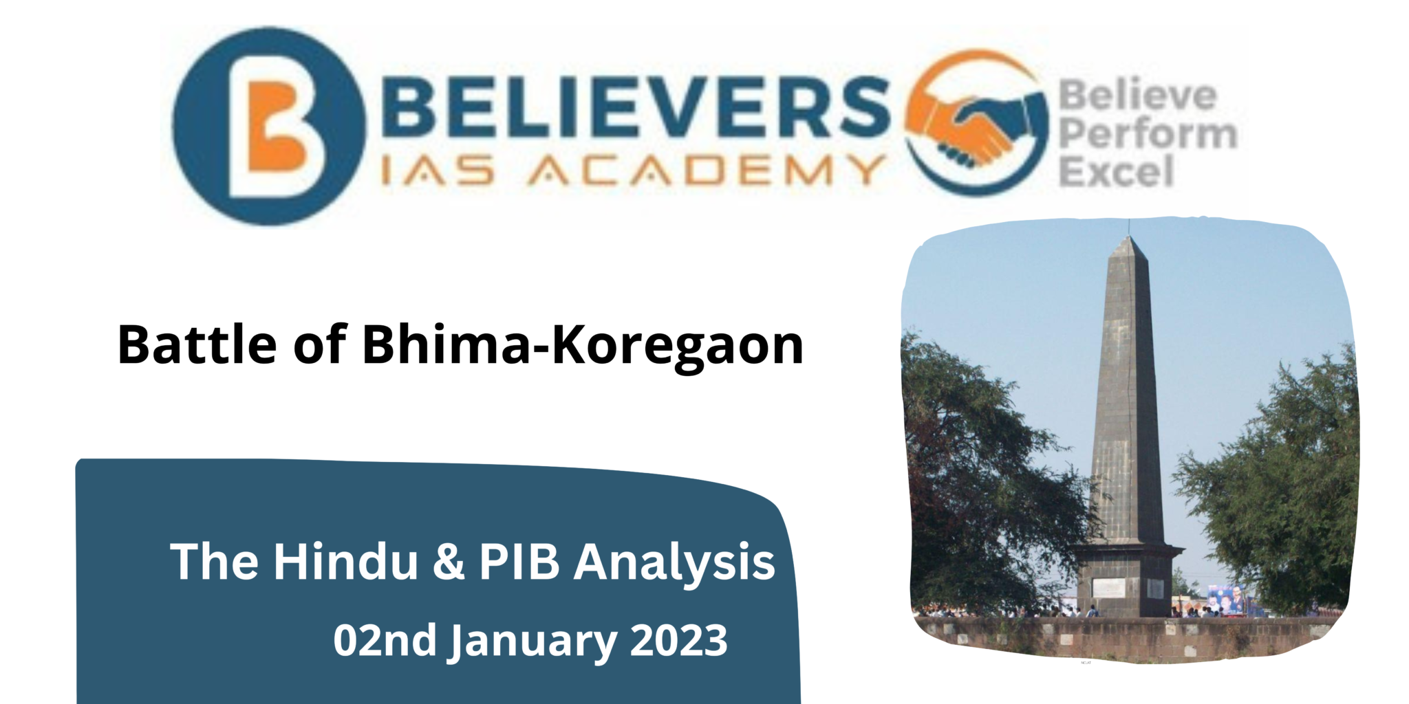 Battle of Bhima-Koregaon - Believers IAS Academy