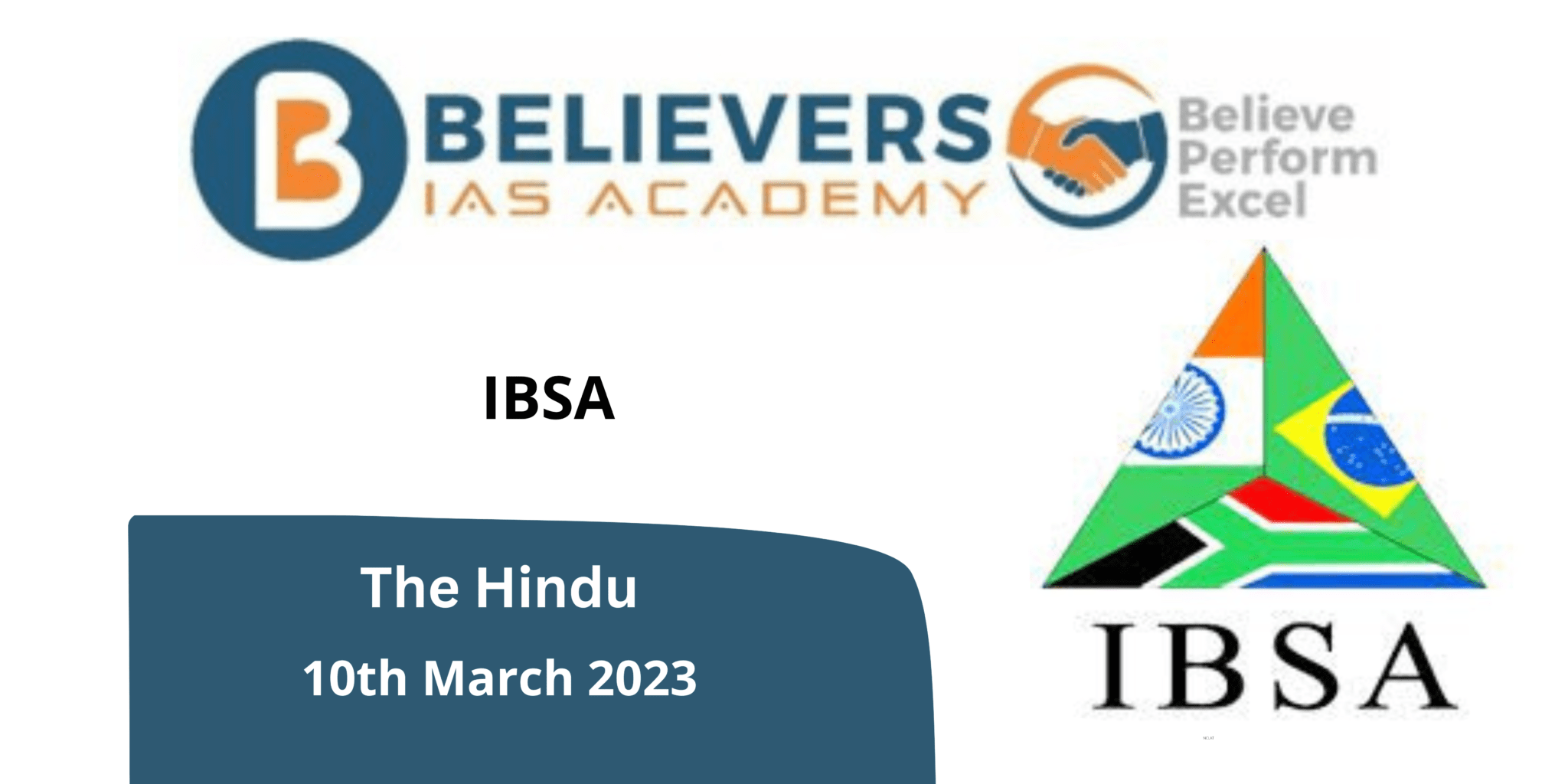 IBSA - Believers IAS Academy