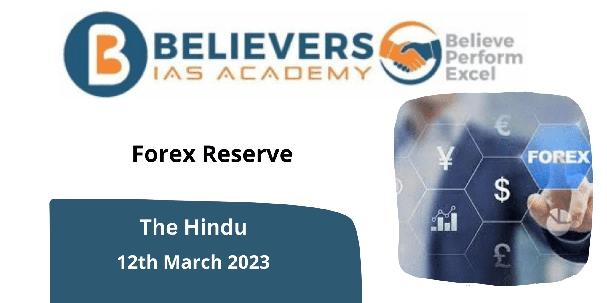 Forex Reserve - Believers IAS Academy