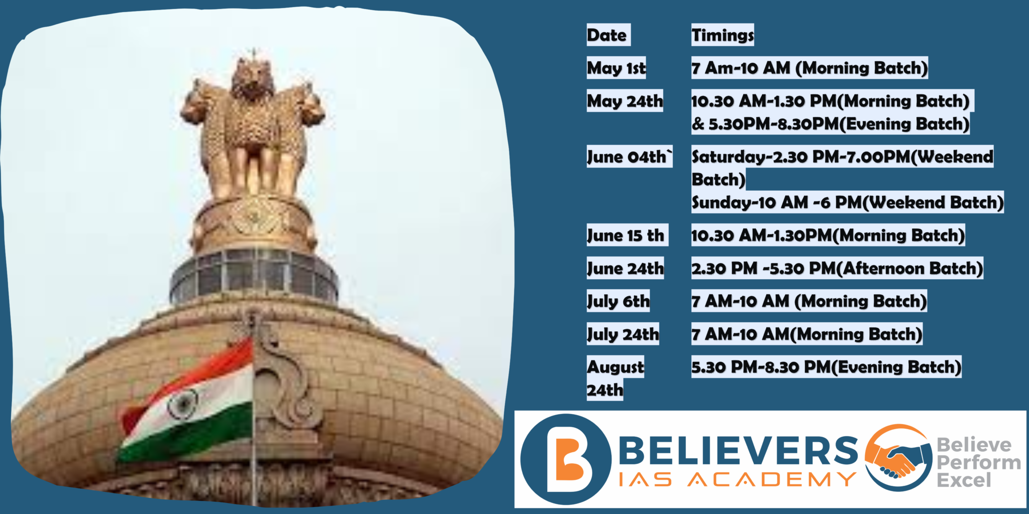 Blog - Believers IAS Academy