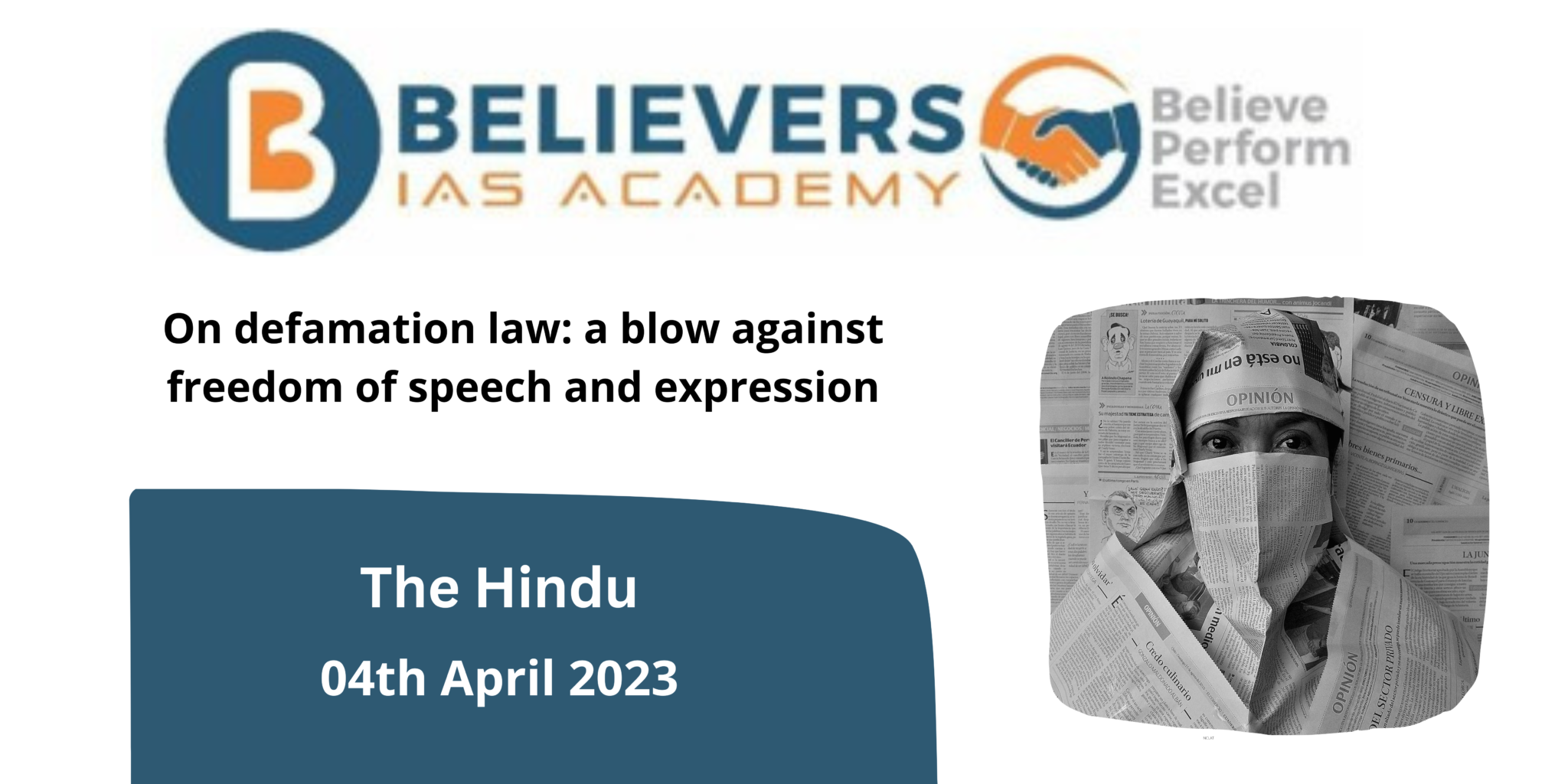 On defamation law: a blow against freedom of speech and expression ...