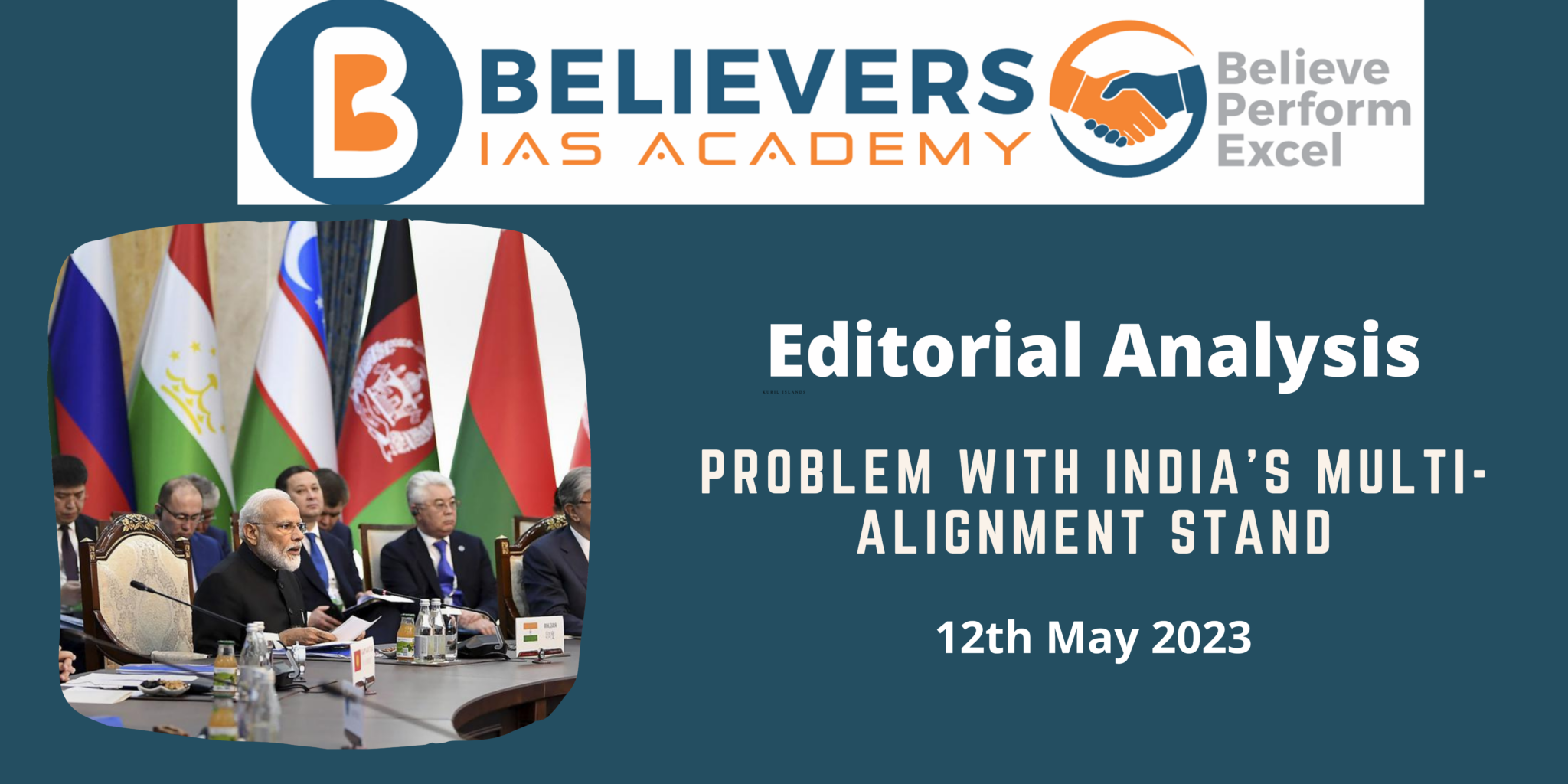 Problem With India’s Multi-Alignment Stand - Believers IAS Academy