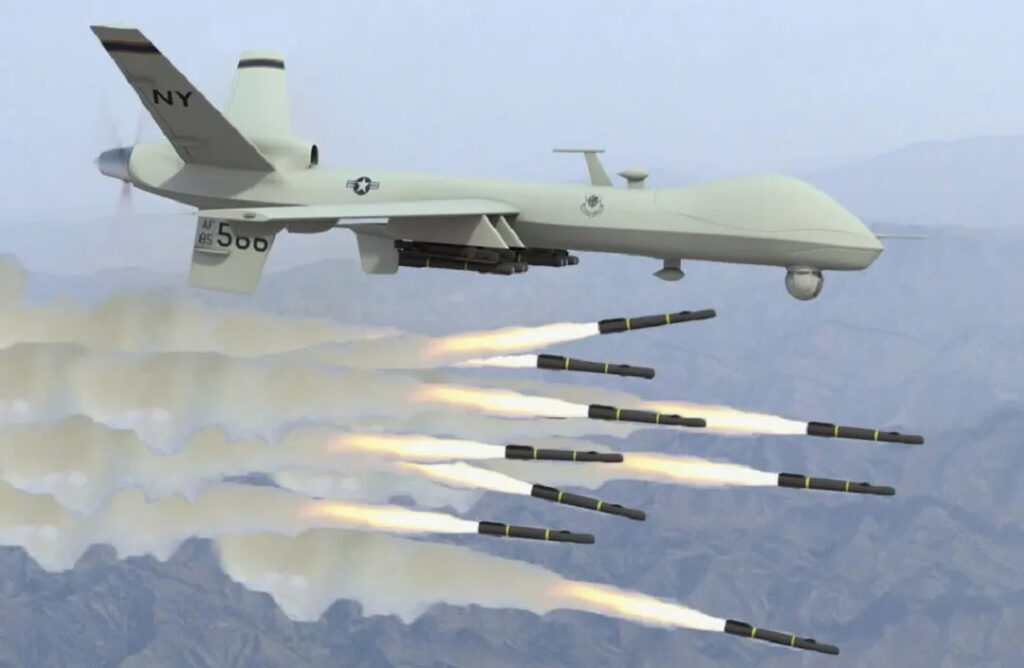 MQ-9 Reaper And The Strengthening Of Armed Forces - Believers IAS Academy