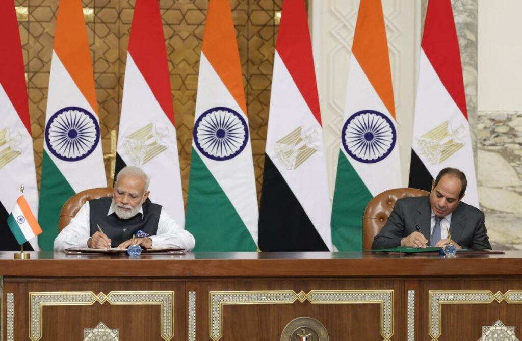 A Grand Revival: Strengthening India-Egypt Ties - Believers IAS Academy