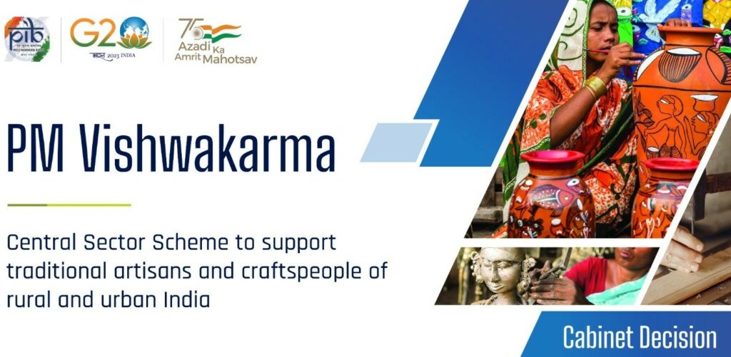 ‘Vishwakarma scheme will aid 30 lakh artisan families’ - Believers IAS ...