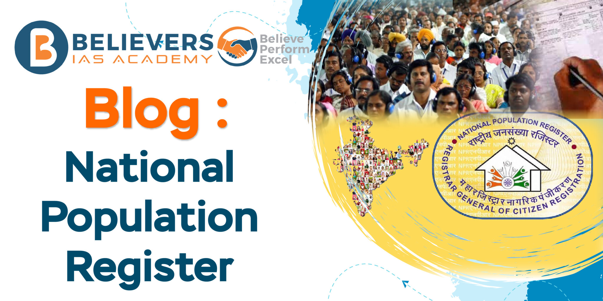 National Population Register: Comprehensive Guide - Believers IAS Academy