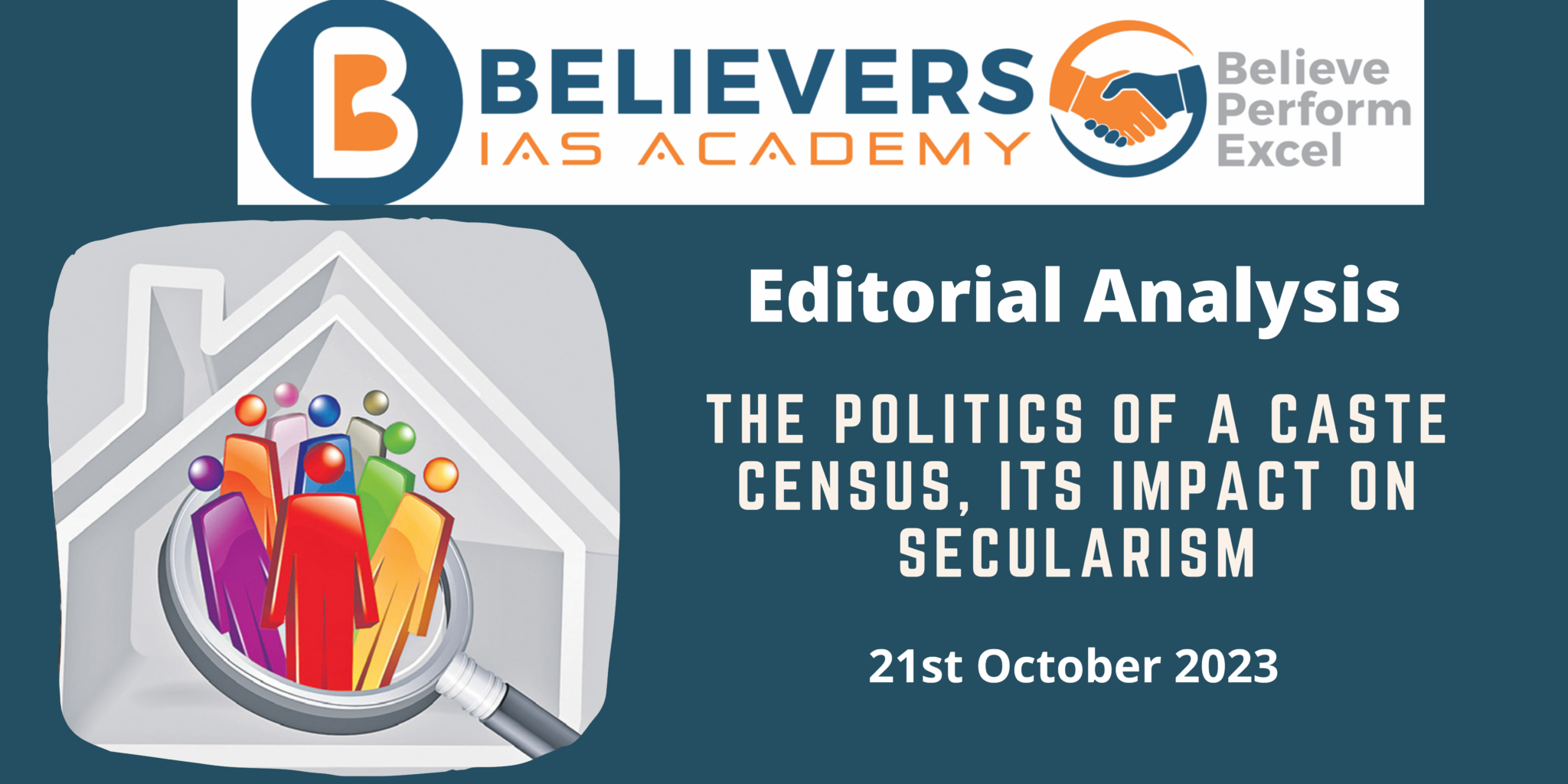 The politics of a caste census, its impact on secularism - Believers ...