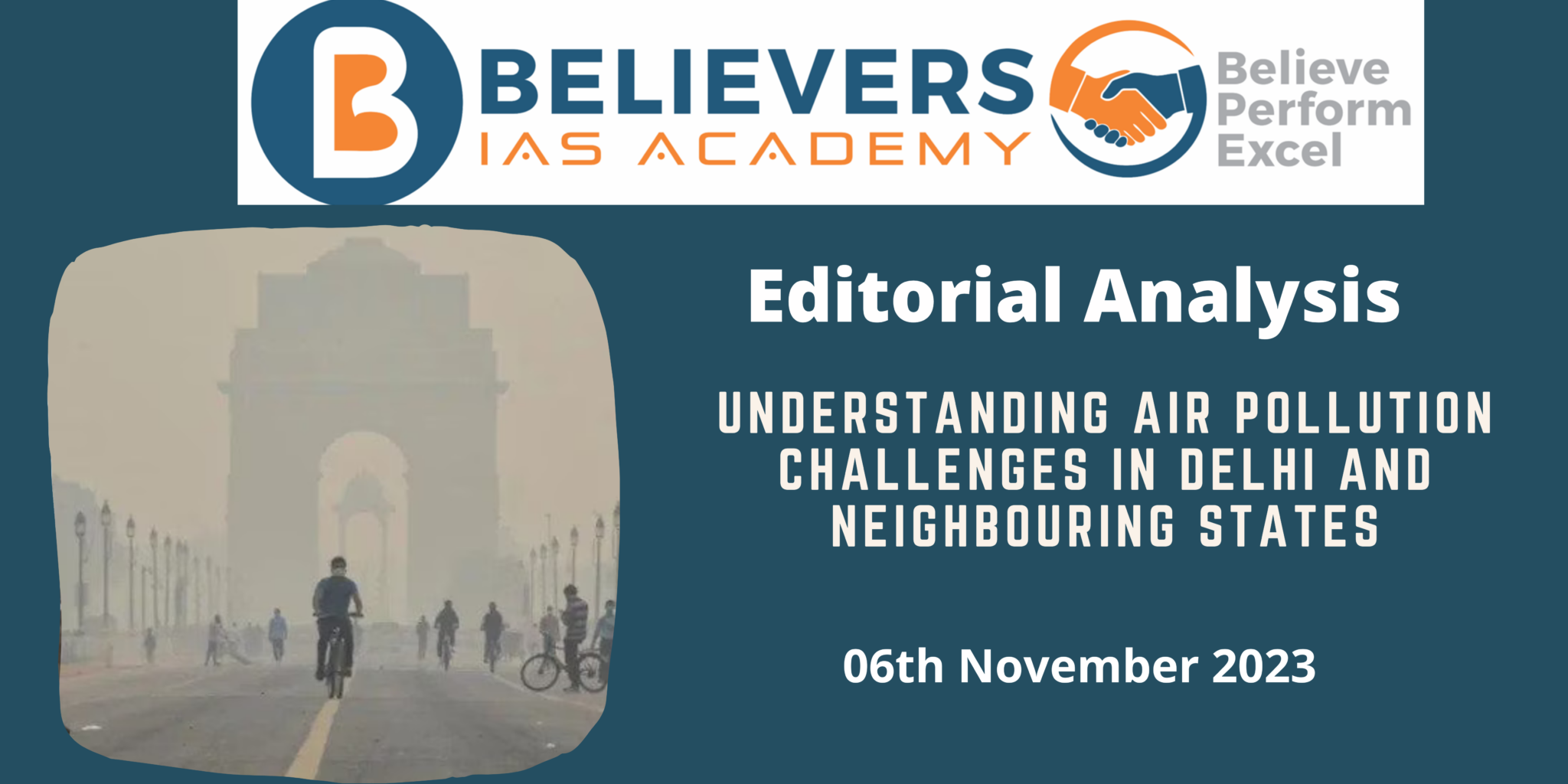 Understanding Air Pollution Challenges in Delhi and Neighbouring States ...