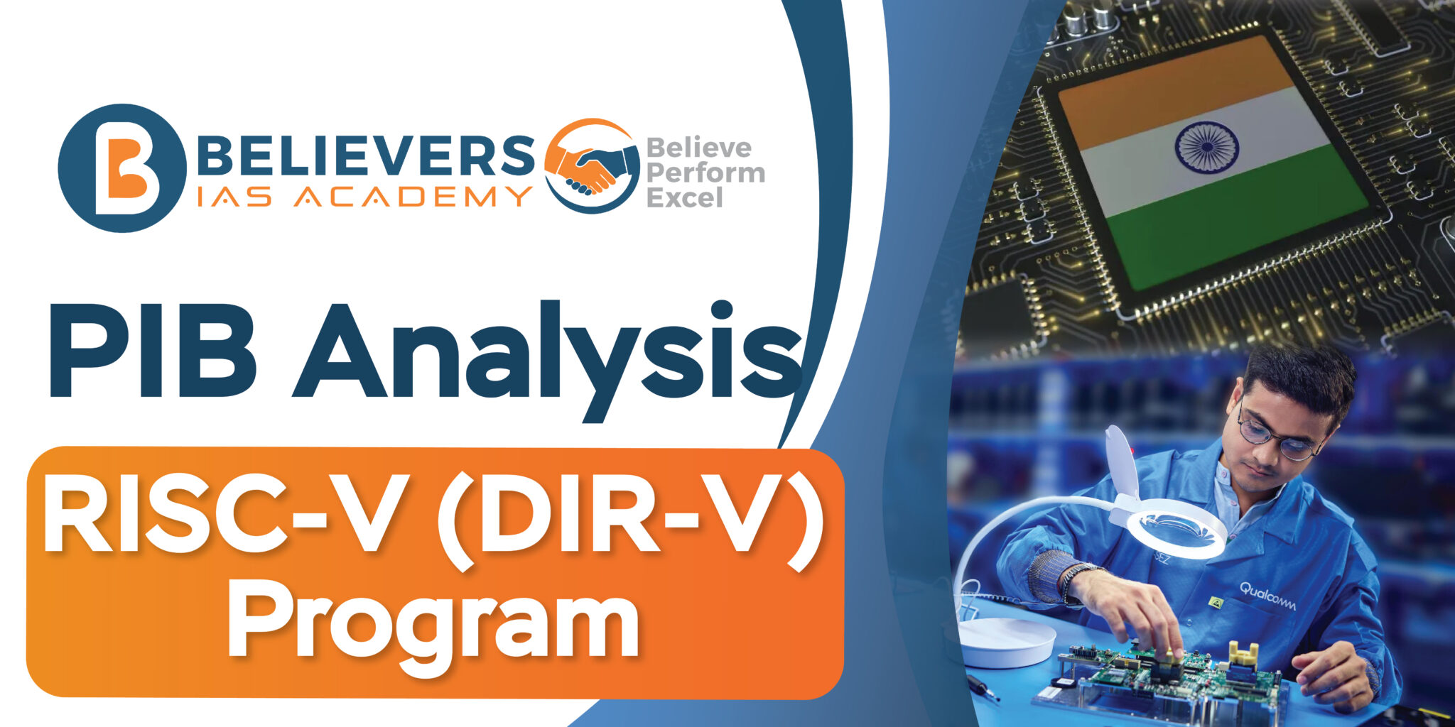 RISC-V (DIR-V) Program - Believers IAS Academy