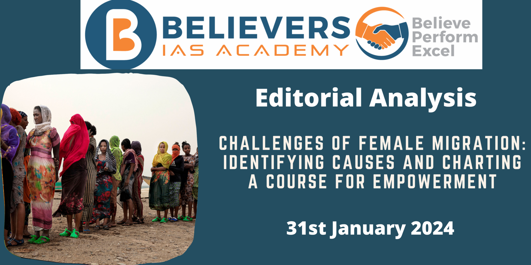 Challenges of Female Migration: Identifying Causes and Charting a ...