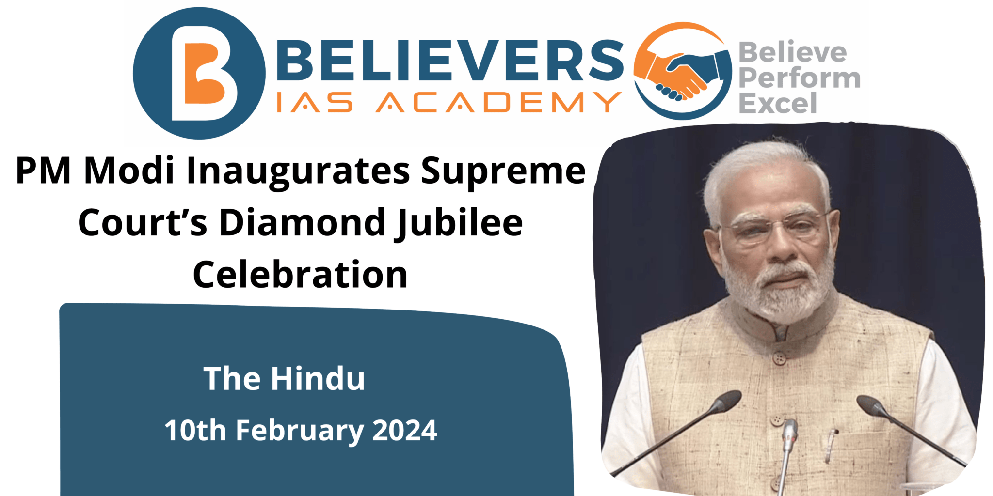 PM Modi Inaugurates Supreme Court’s Diamond Jubilee Celebration ...