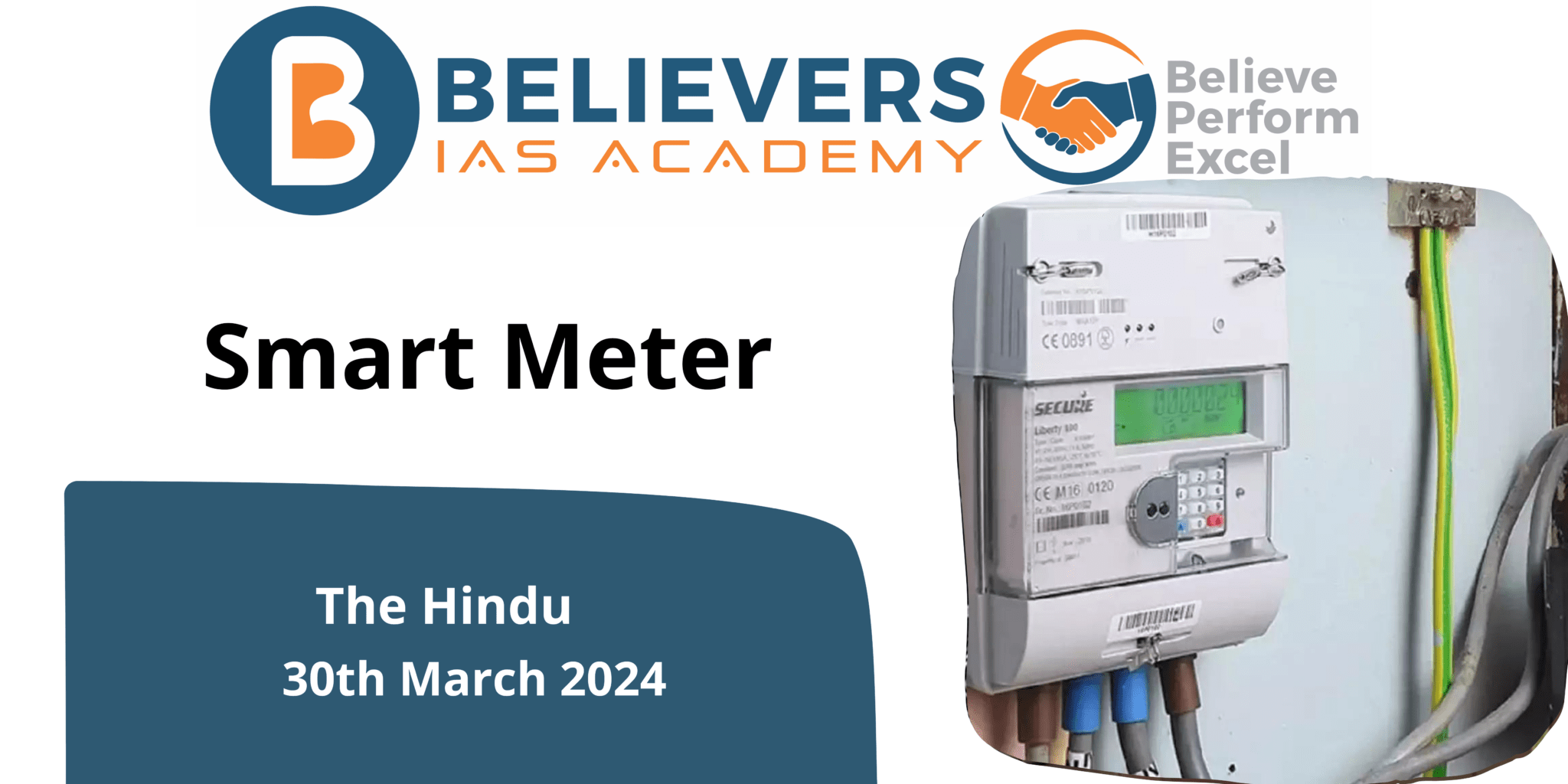 Smart Meter - Believers IAS Academy