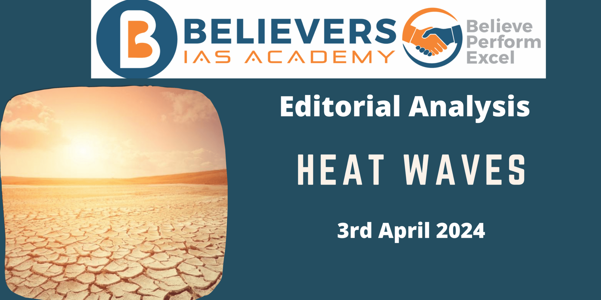 Heat Waves - Believers IAS Academy