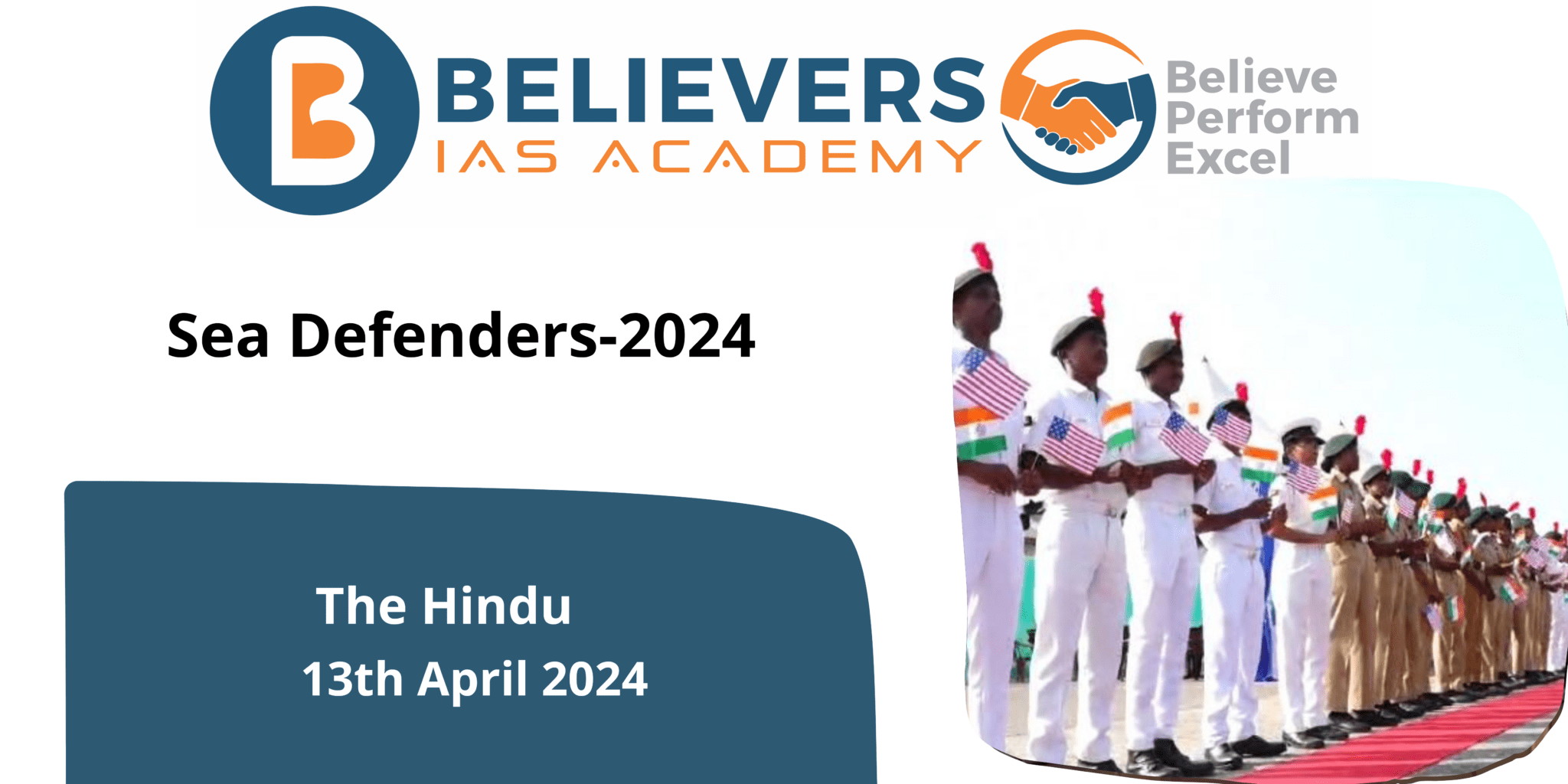 Sea Defenders-2024 - Believers IAS Academy