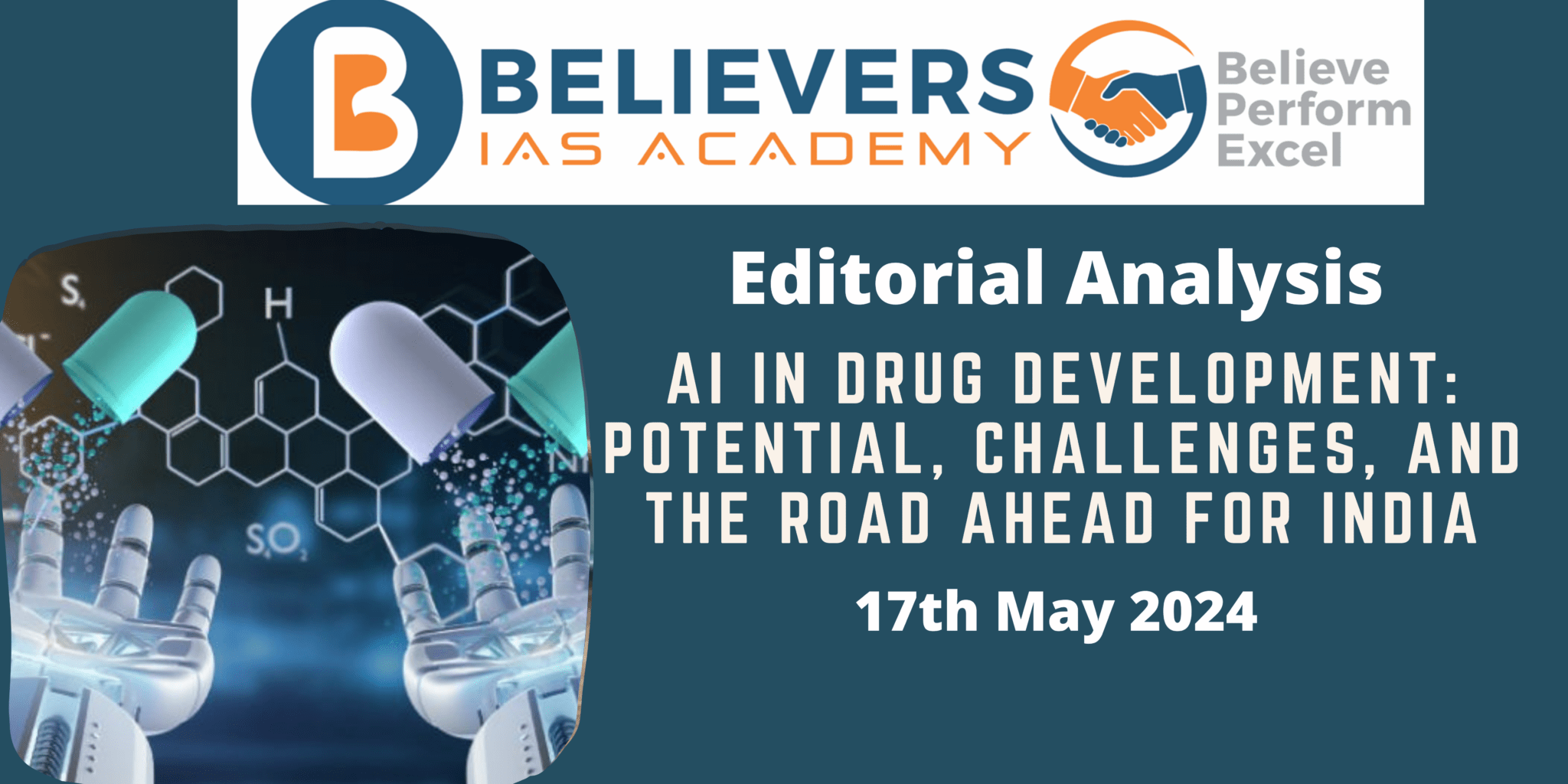 AI in Drug Development: Potential, Challenges, and the Road Ahead for ...