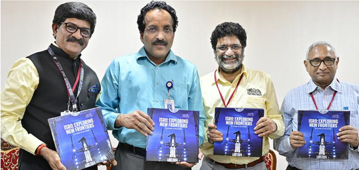 Coffee-table book tracing ISRO’s achievements launched - Believers IAS ...
