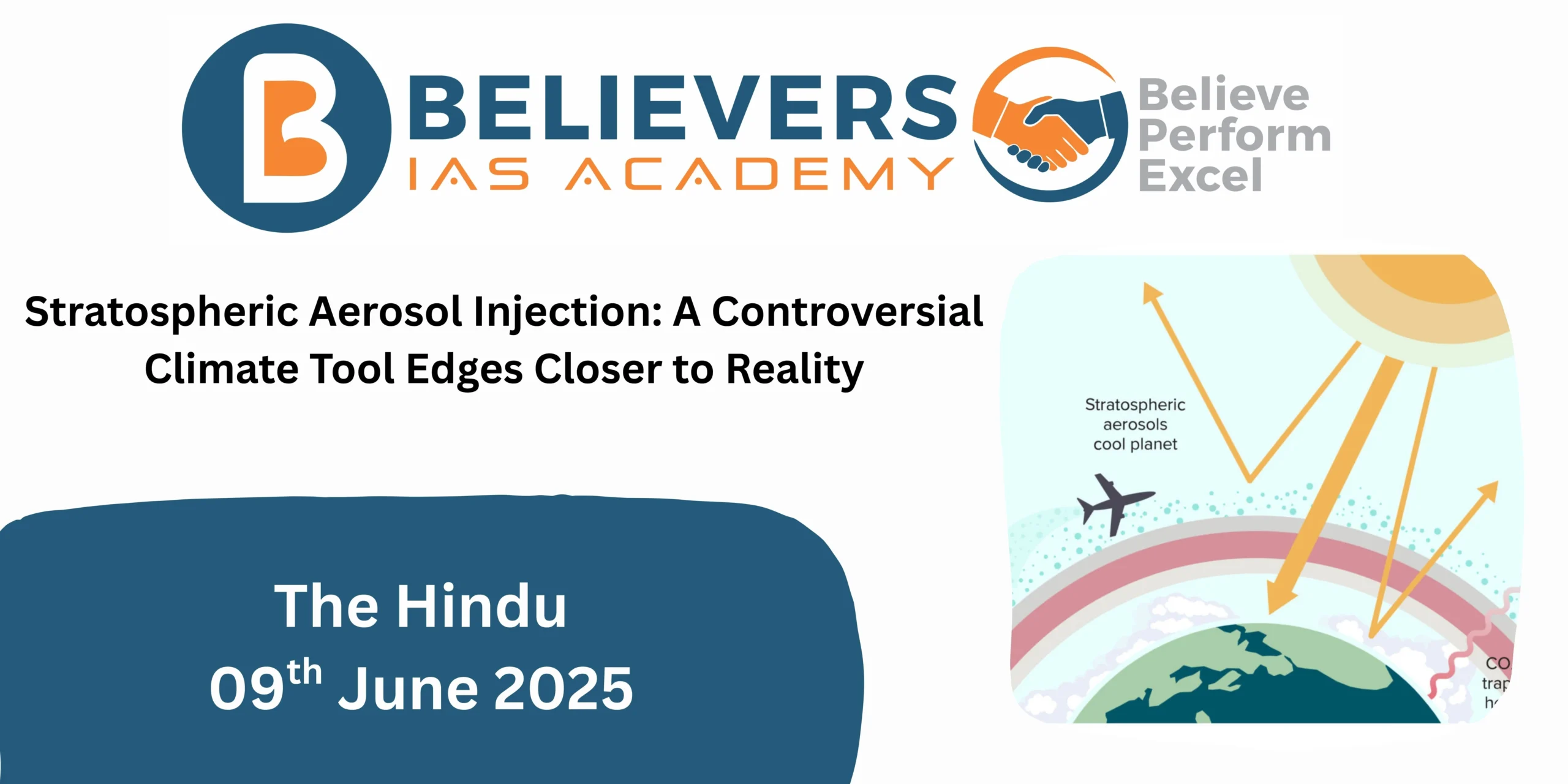 Stratospheric Aerosol Injection: A Controversial Climate Tool Edges ...