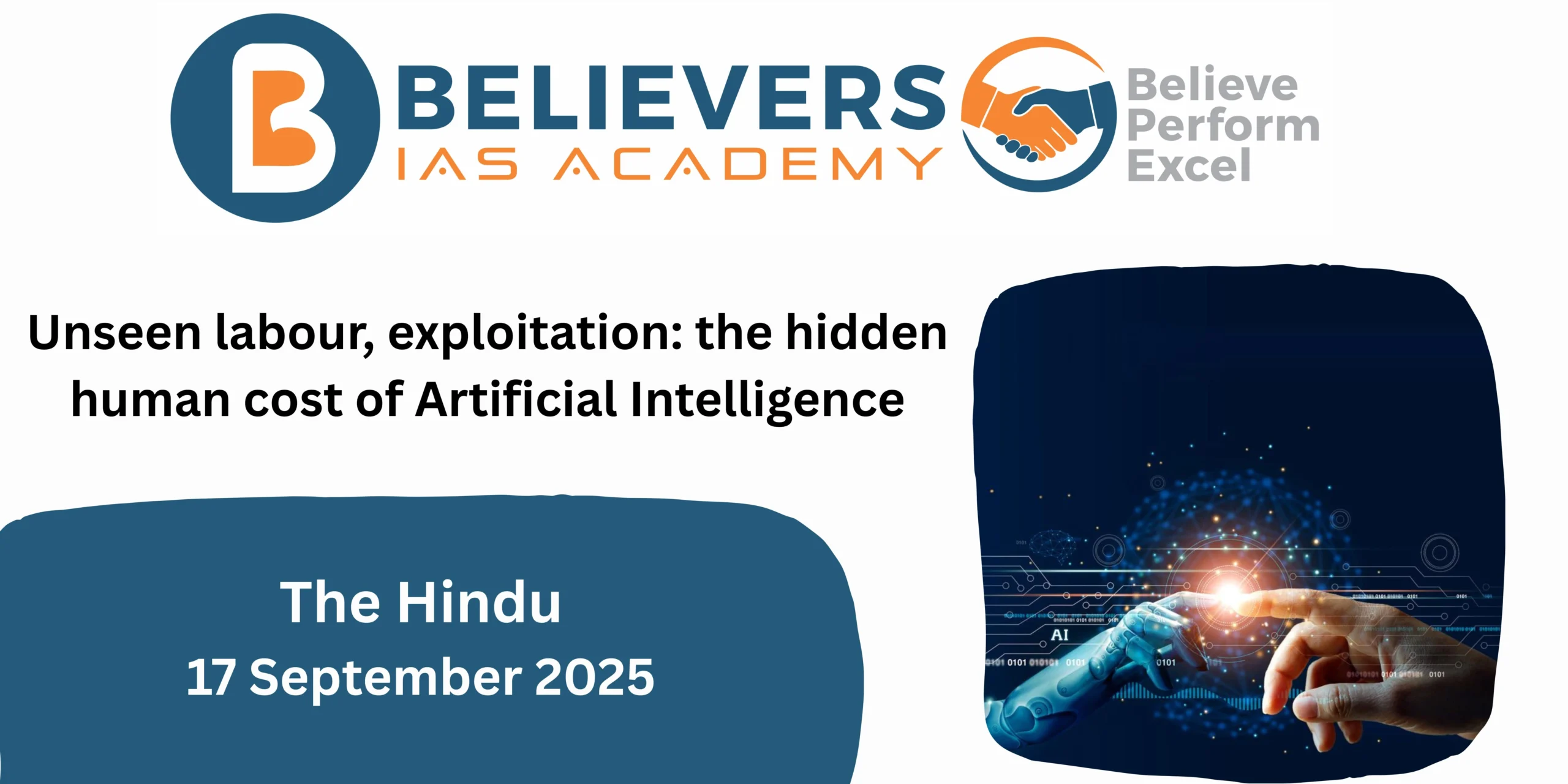 Unseen labour, exploitation: the hidden human cost of Artificial ...